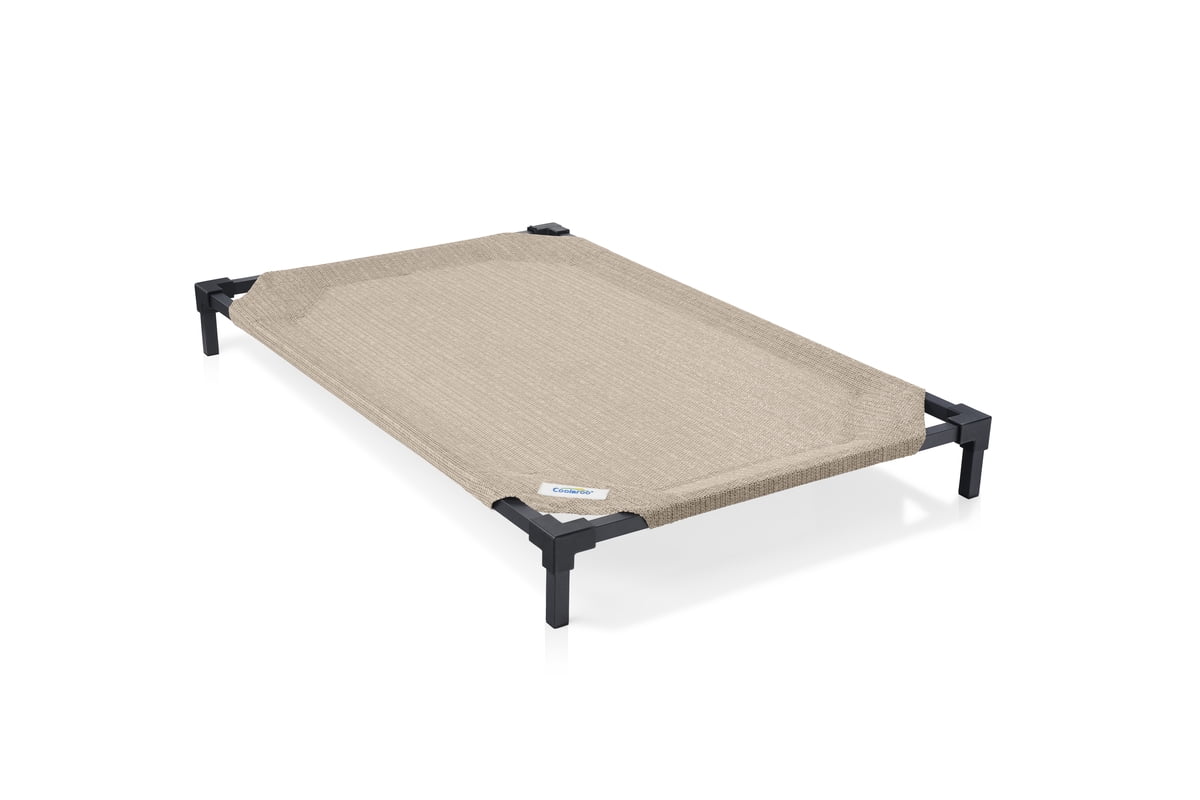 Coolaroo Cooling Elevated Dog Bed PRO with Heatshield, Medium, Easy ...