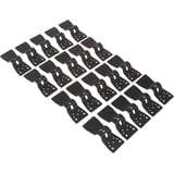 Coolaroo, Curtain Butterfly Clip, Set of 20, attaches shade fabric ...