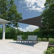 Coolaroo Premium Outdoor Sun Shade Sail with Hardware Kit 95% UV Block ...