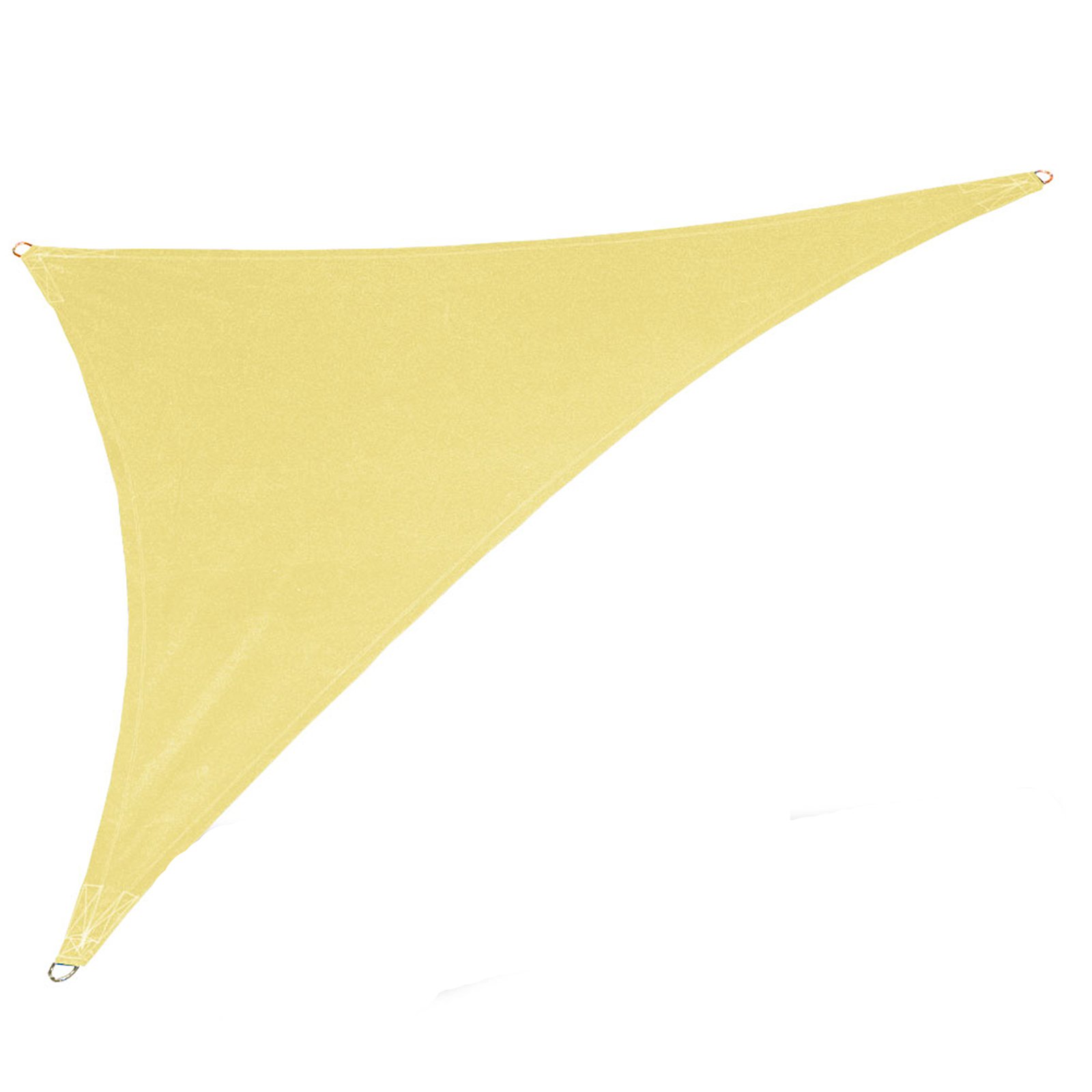 Coolaroo Ultra Right Triangle Shade Sail - 15L x 19W x 24H ft ...