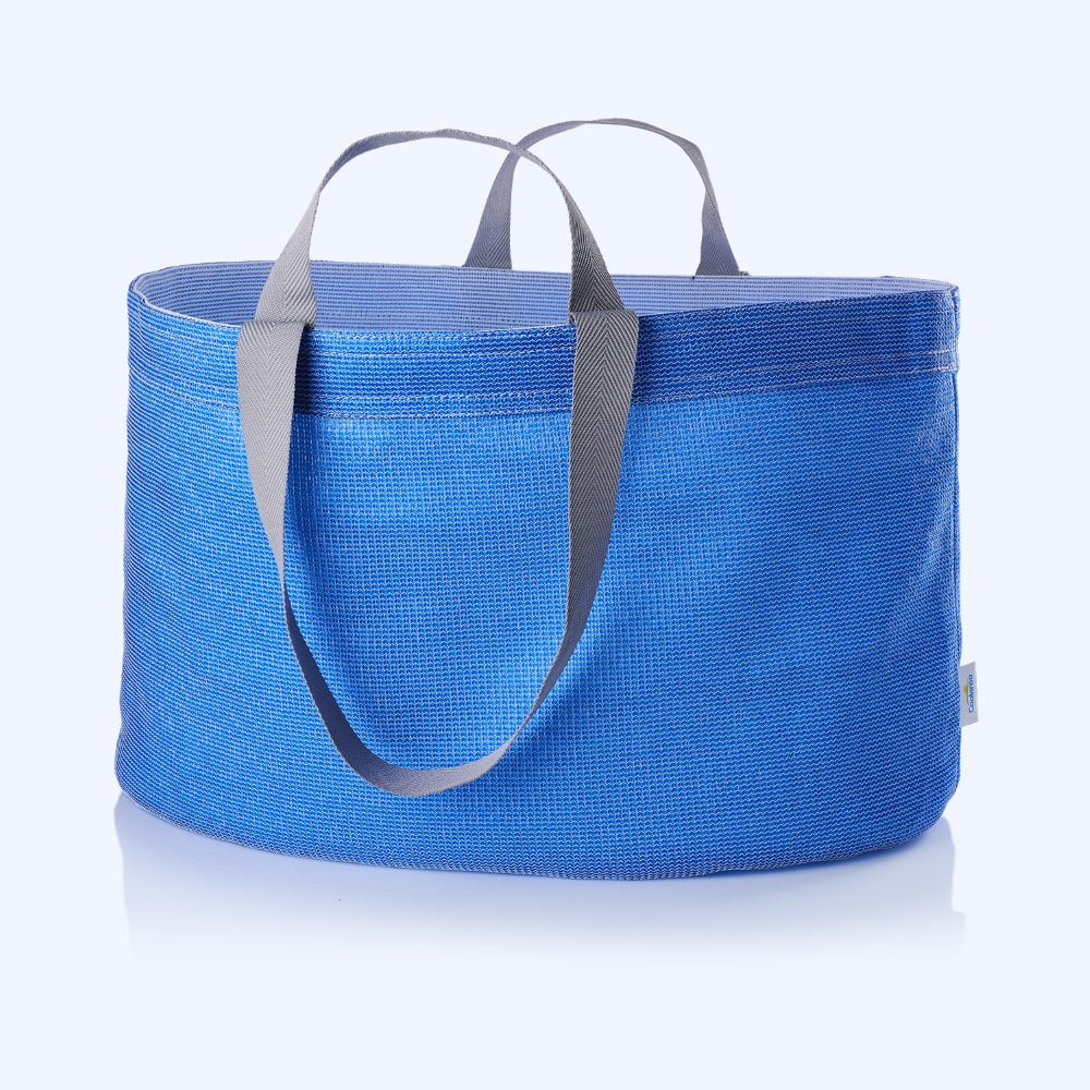 Coolaroo Unisex Polyethylene Tote Bag, Blue - Walmart.com