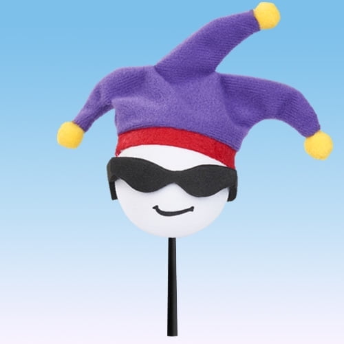Coolballs Cool Jester Car Antenna Topper Auto Accessory - Walmart.com