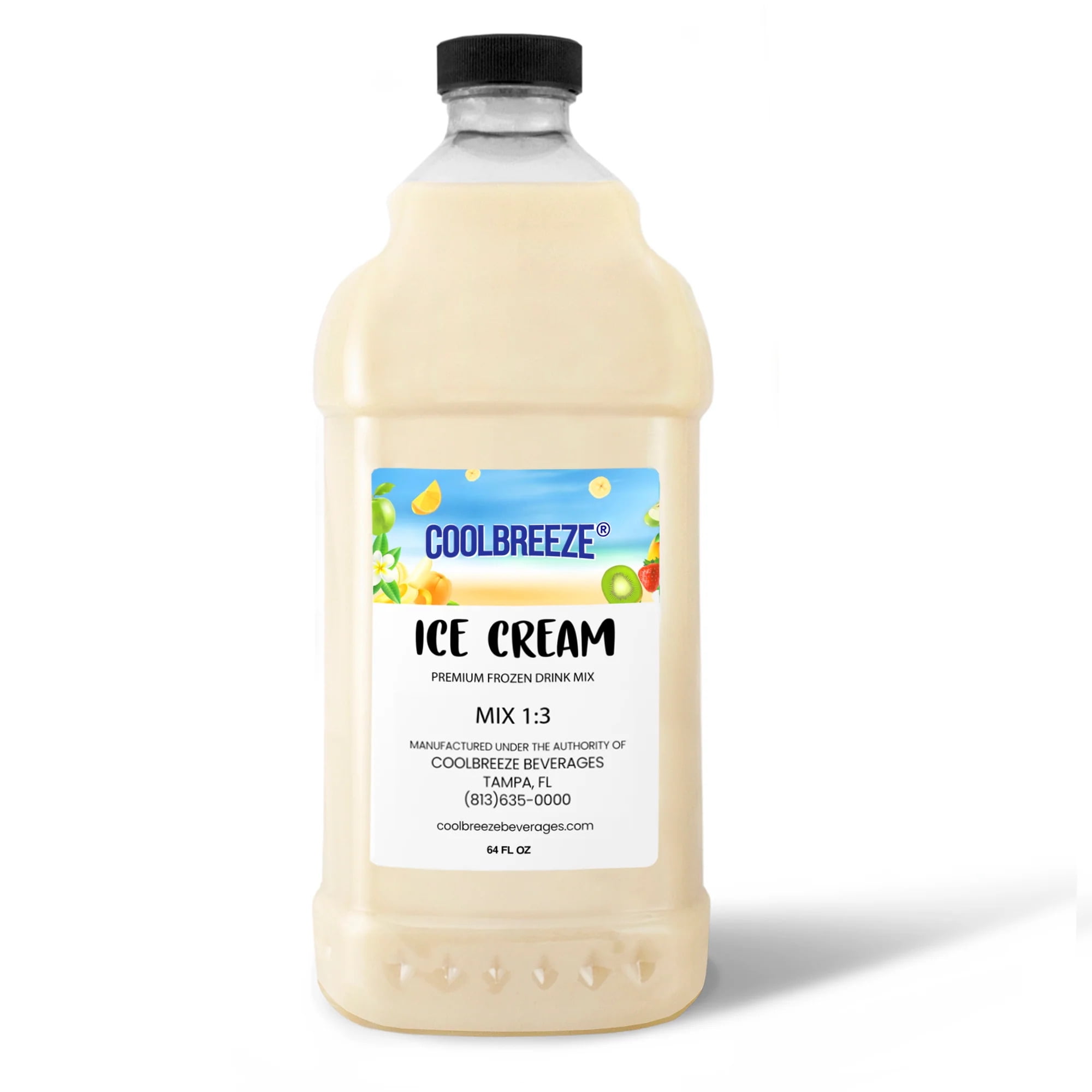 Coolbreeze® Beverages Premium Frozen Drink Machine Mix - 1/2 Gallon ...