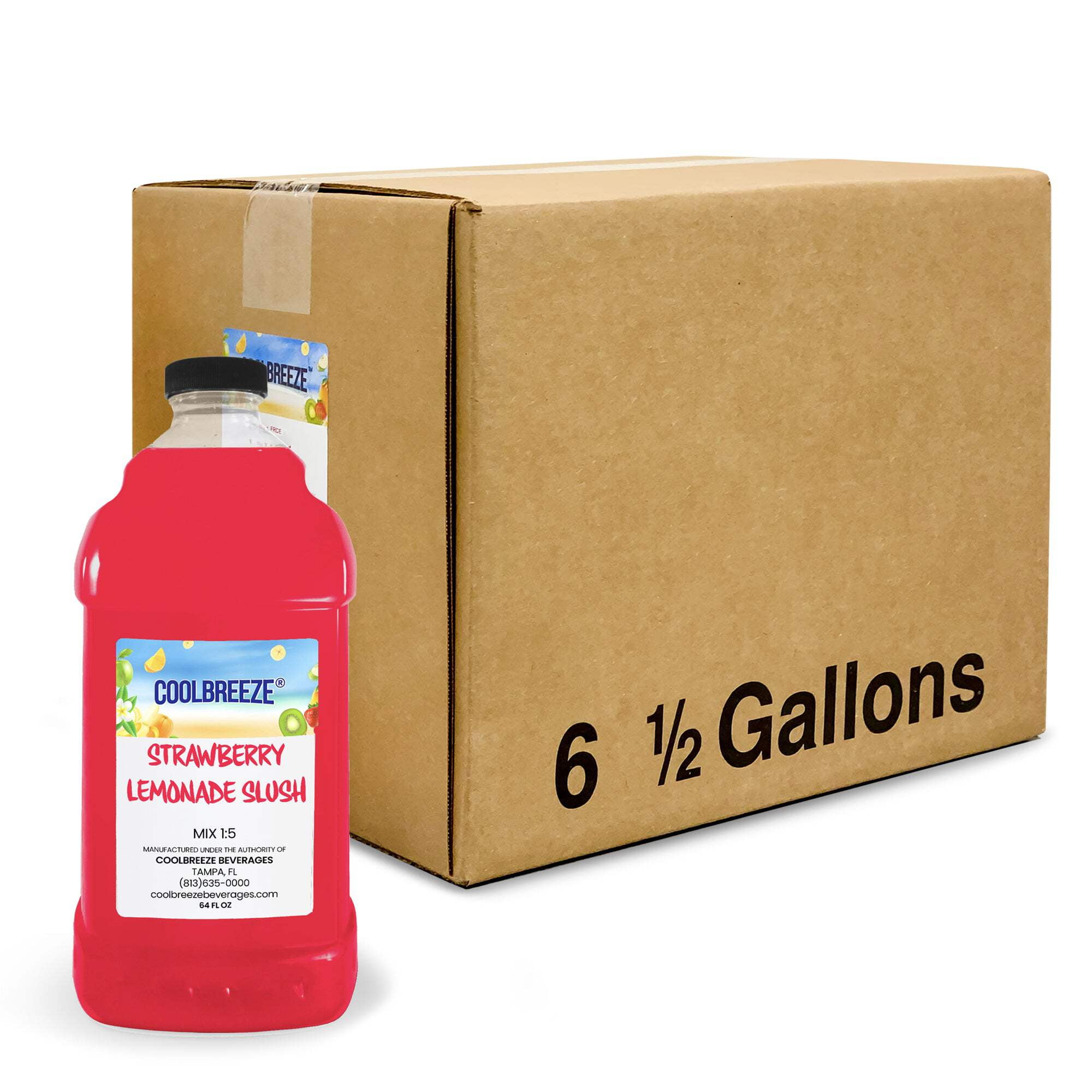 Coolbreeze Beverages Ready To Use Granita Slush Flavor Syrup, Frozen ...