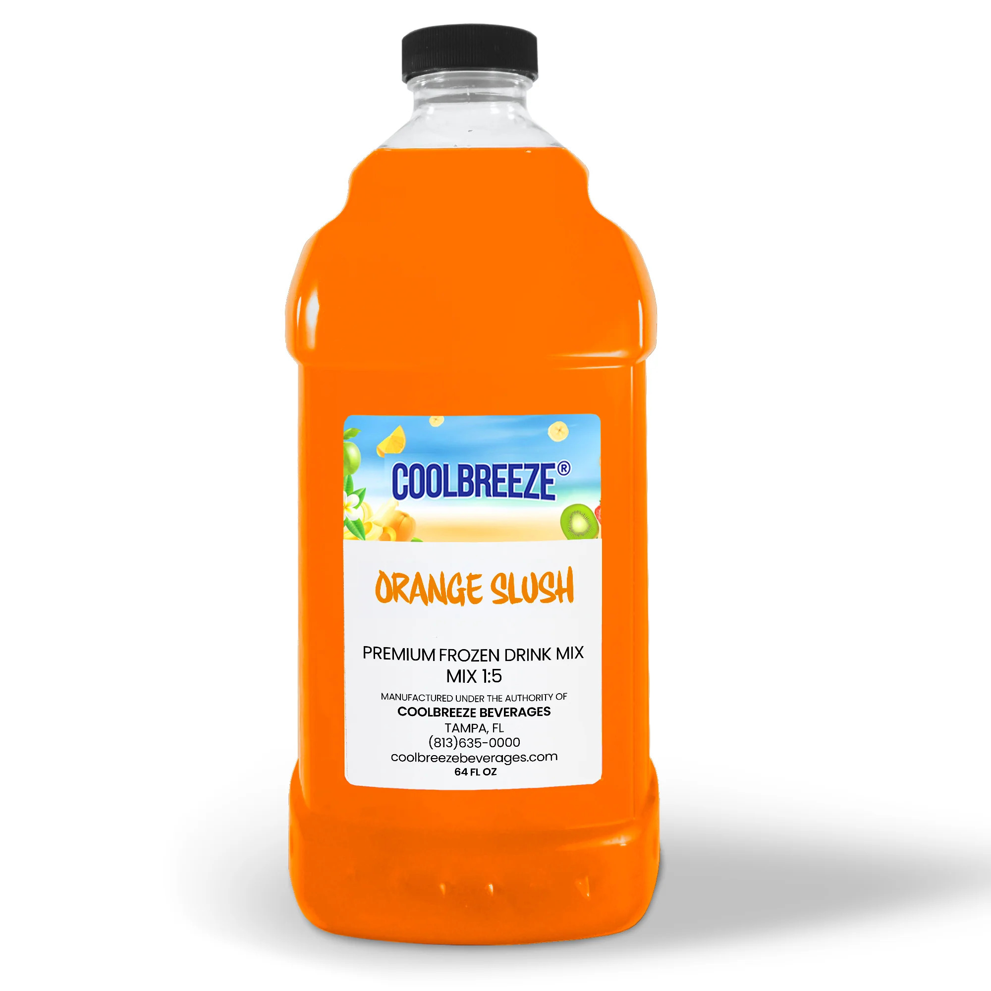 Coolbreeze® Beverages Ready to Use Slushie Flavor Syrup - 1/2 Gal (64fl ...