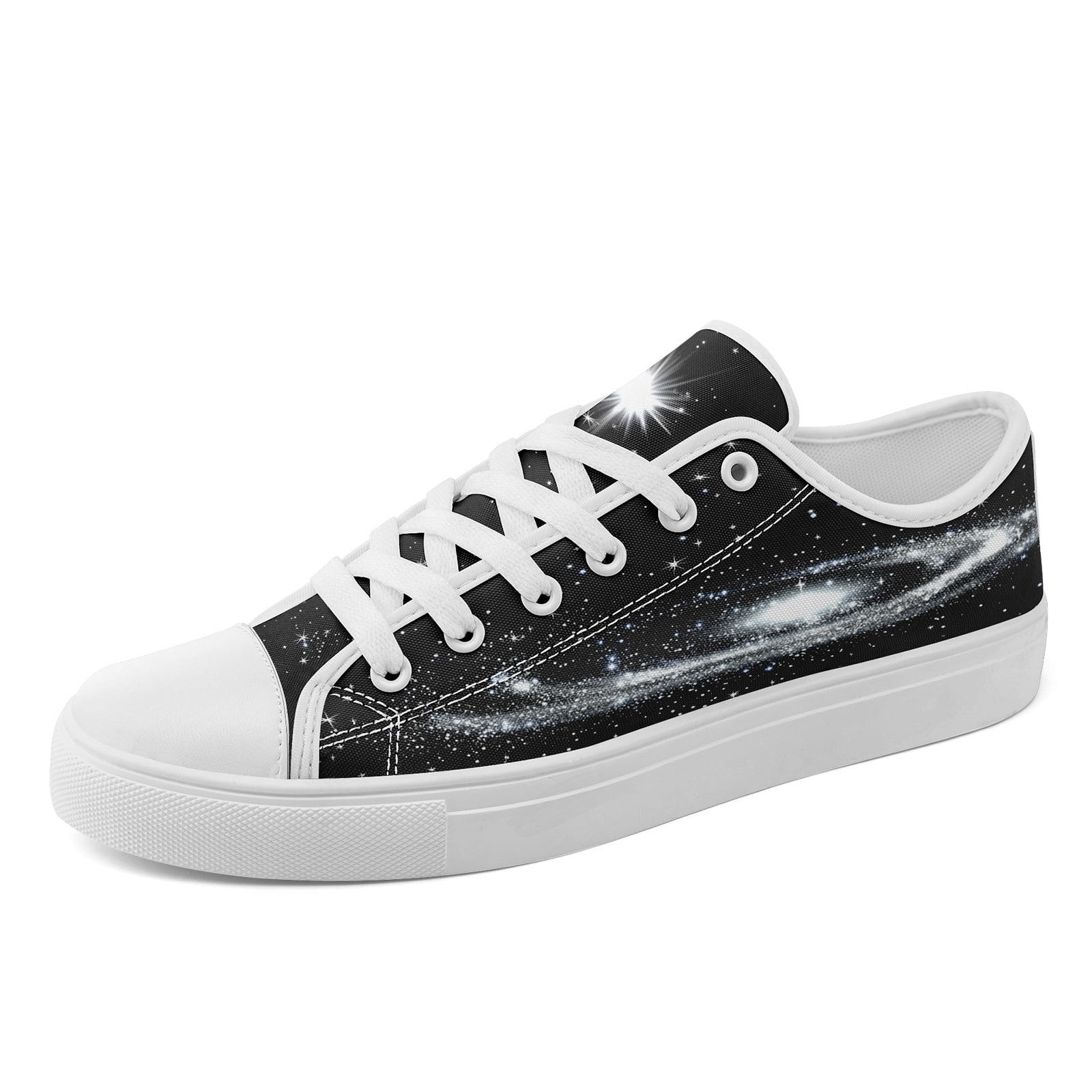 Coolcustomize Casual Sneakers for Women in Plus Sizes, Featuring a ...