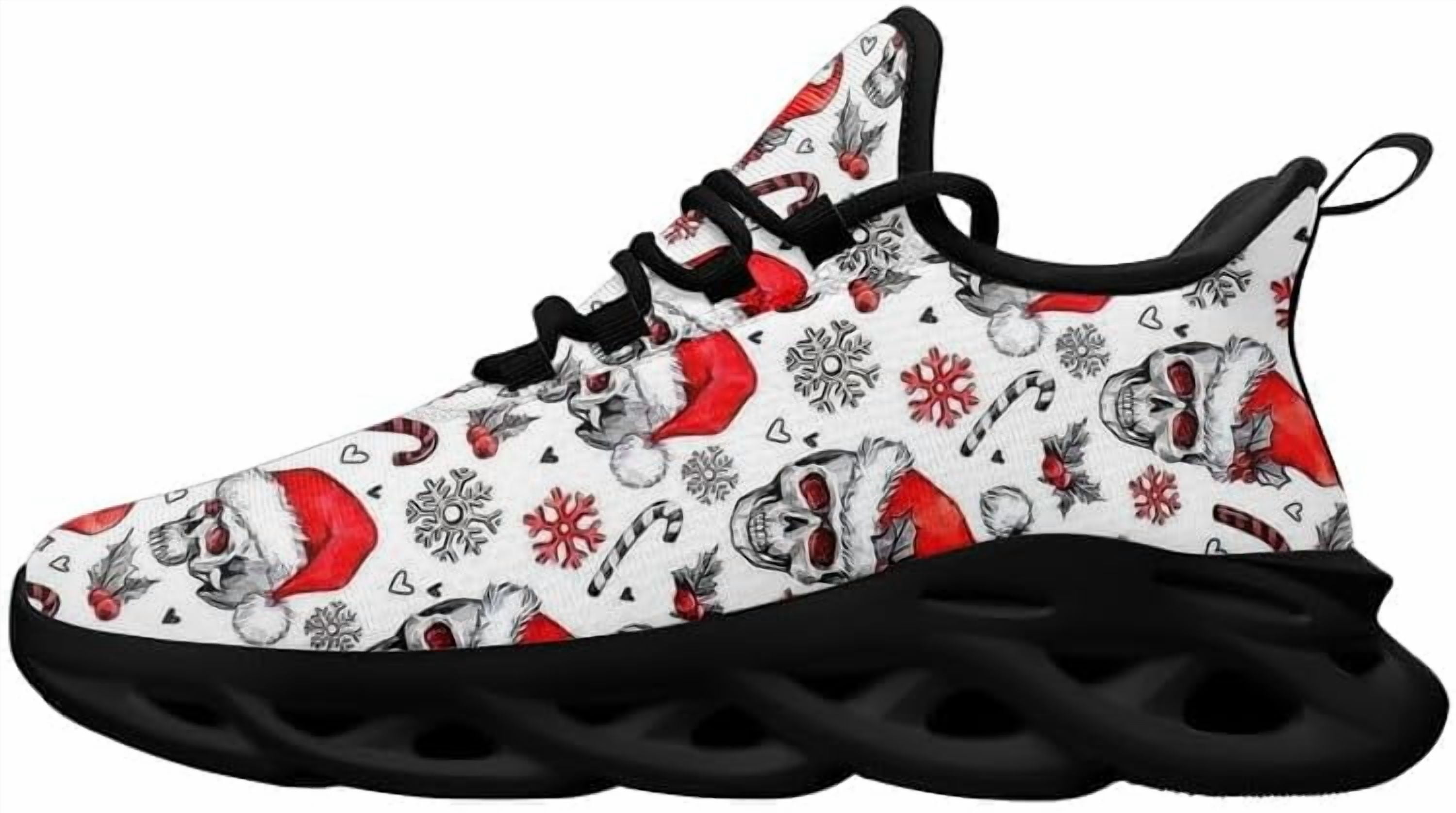 Coolcustomize Christmas Road Running Shoes for Men Women Cute Santa ...