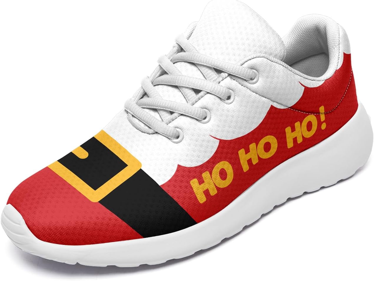 Coolcustomize Custom Christmas Walking Sneakers, Snowman Design ...