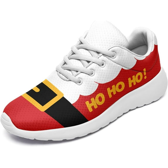 Coolcustomize Custom Christmas Walking Sneakers, Snowman Design ...