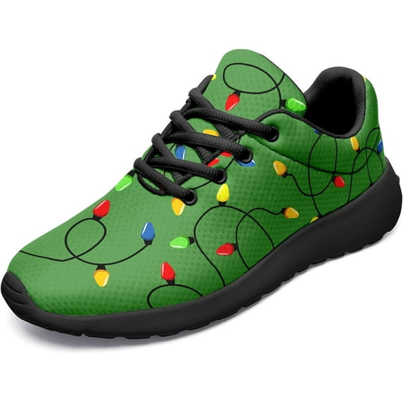 Coolcustomize Custom Christmas Walking Sneakers, Snowman Design ...