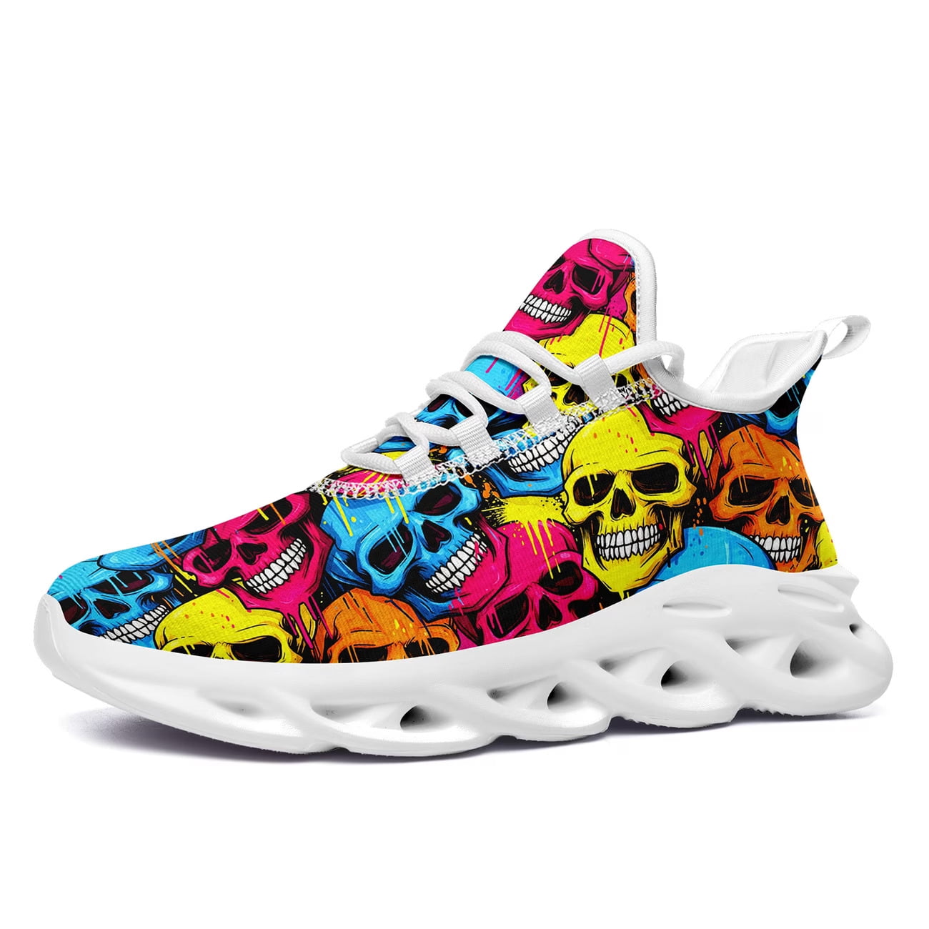 Coolcustomize Lightweight Casual Walking and Gym Shoes for Men Women ...