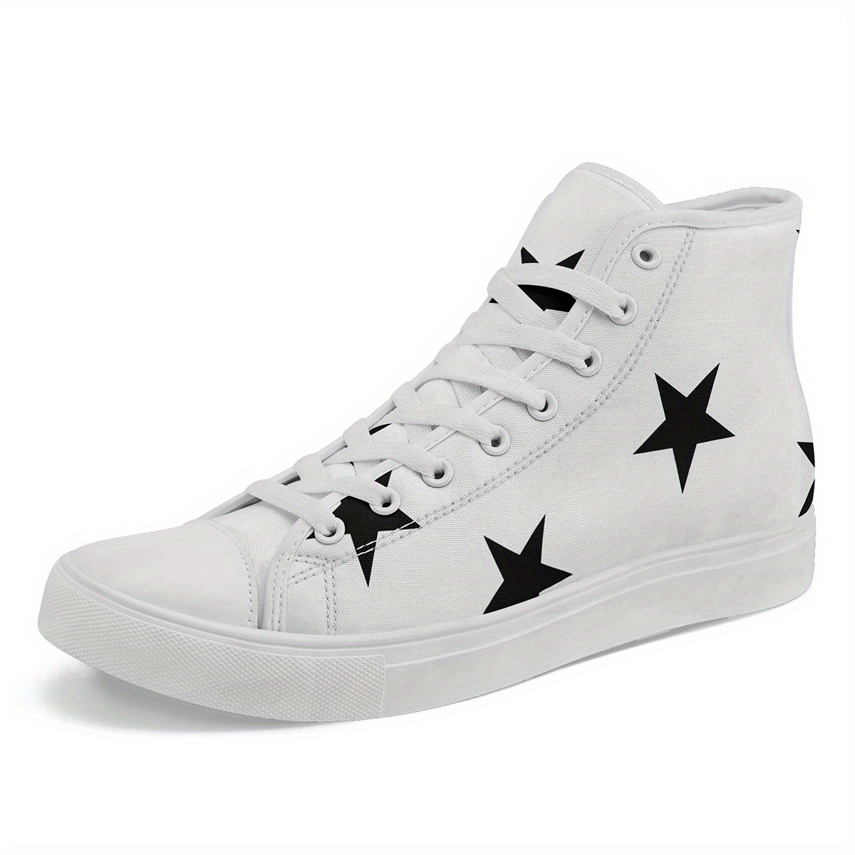 Coolcustomize Men's Art Rock Looks Sneakers - Unisex High-top Casual ...
