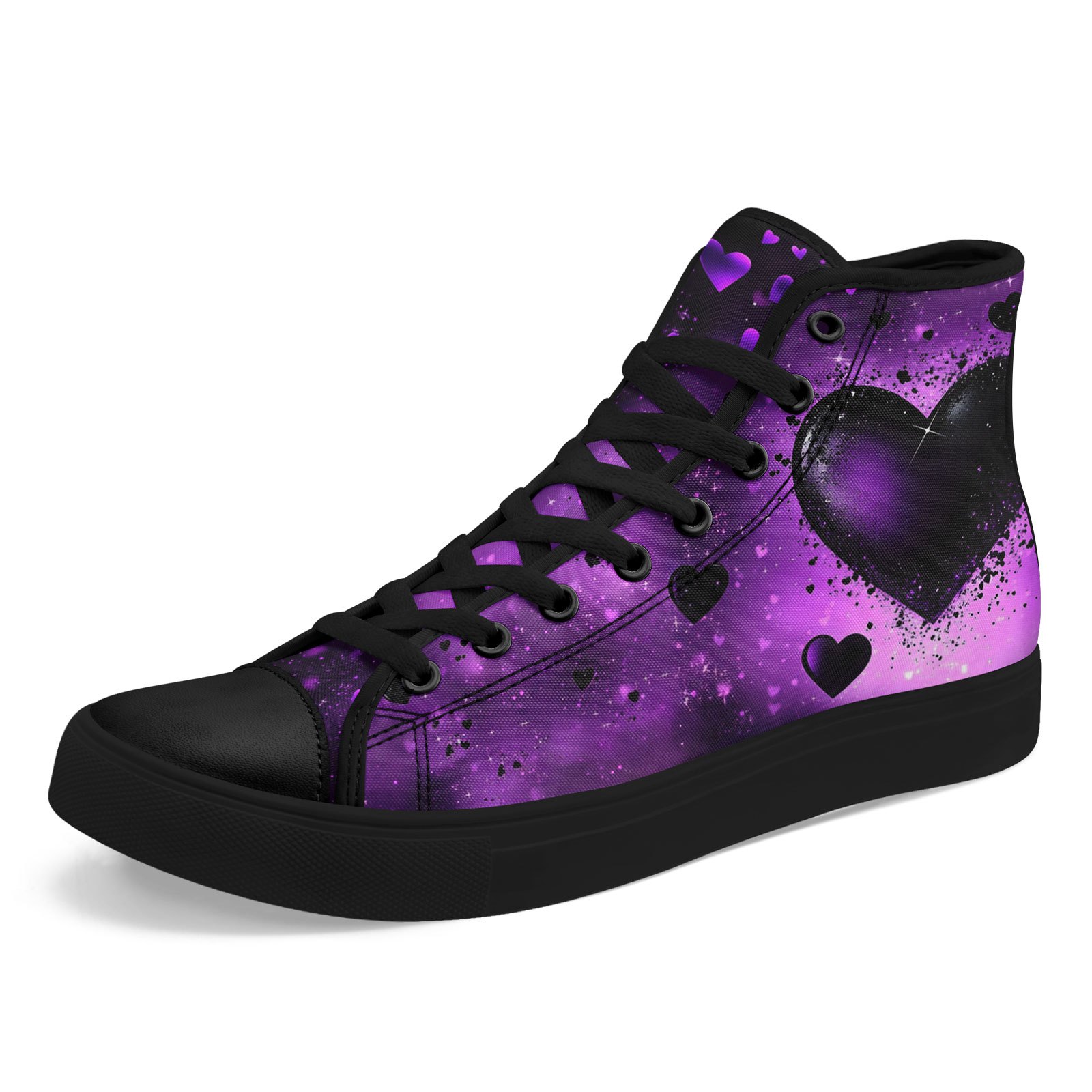 Coolcustomize Men's Comfort Lace-Up High-top Shoes | Trendy Daily ...