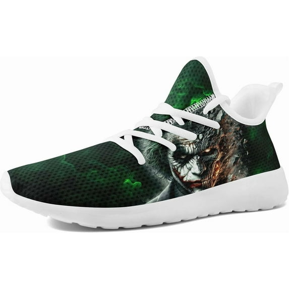 Coolcustomize Men's Dragon Sneakers – Lightweight Running Shoes Punk ...