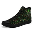 Coolcustomize Men's Dragon-Themed High-Top Sneakers, All-Season ...