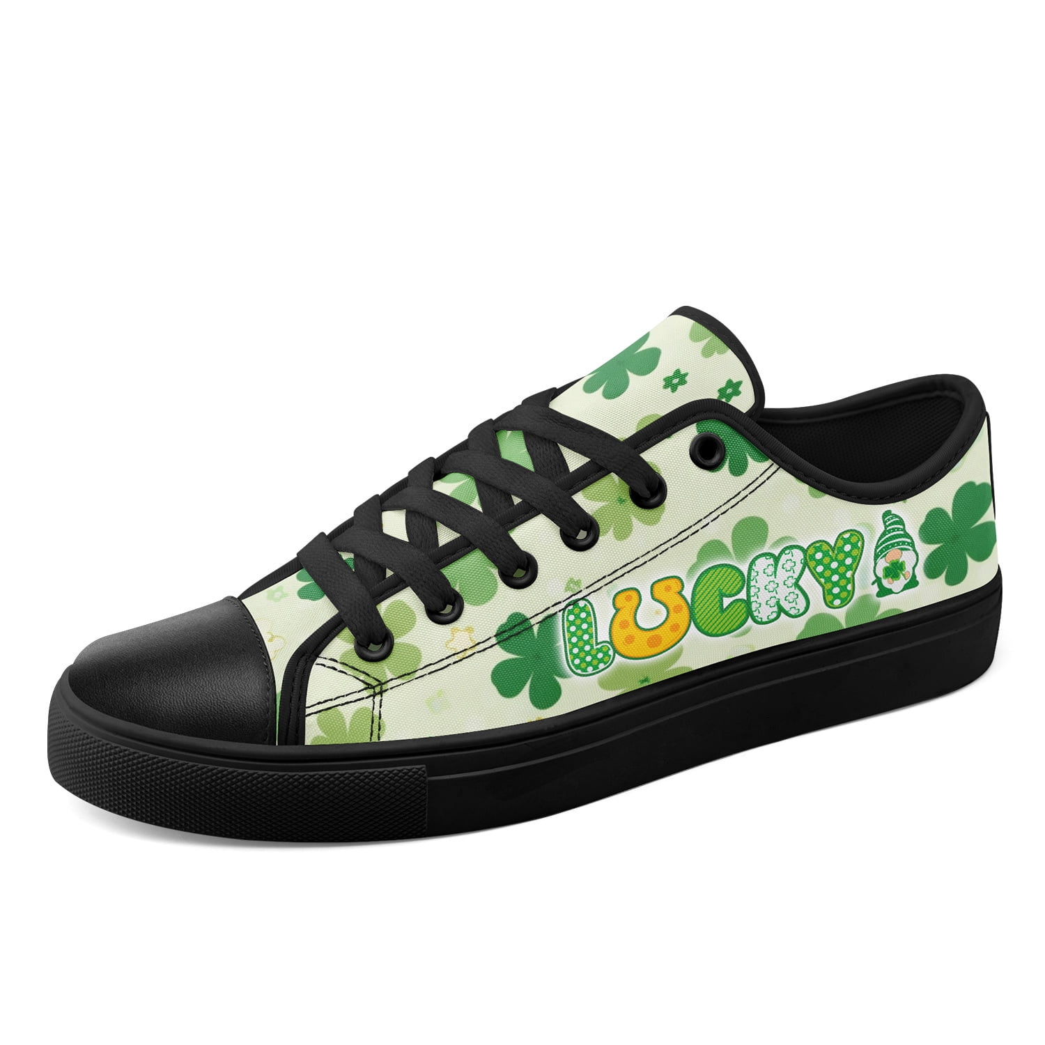 Coolcustomize Men's Plus Size St. Patrick'S "" & Clover Print Casual ...