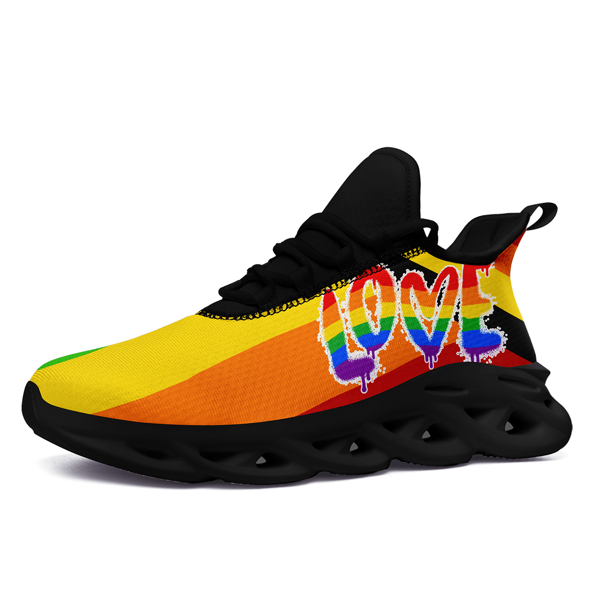 Coolcustomize Men's Pride Month Low-top Casual Sports Shoes, Unique ...