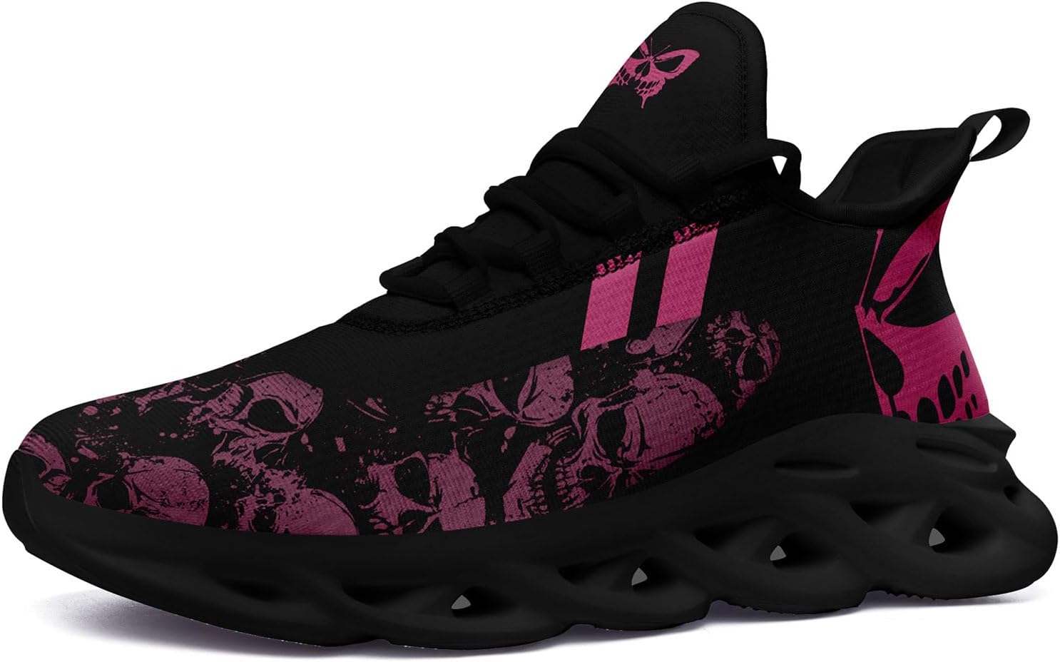 Coolcustomize Men's Road Runnig Shoes Non-Slip Lightweight Fashion ...