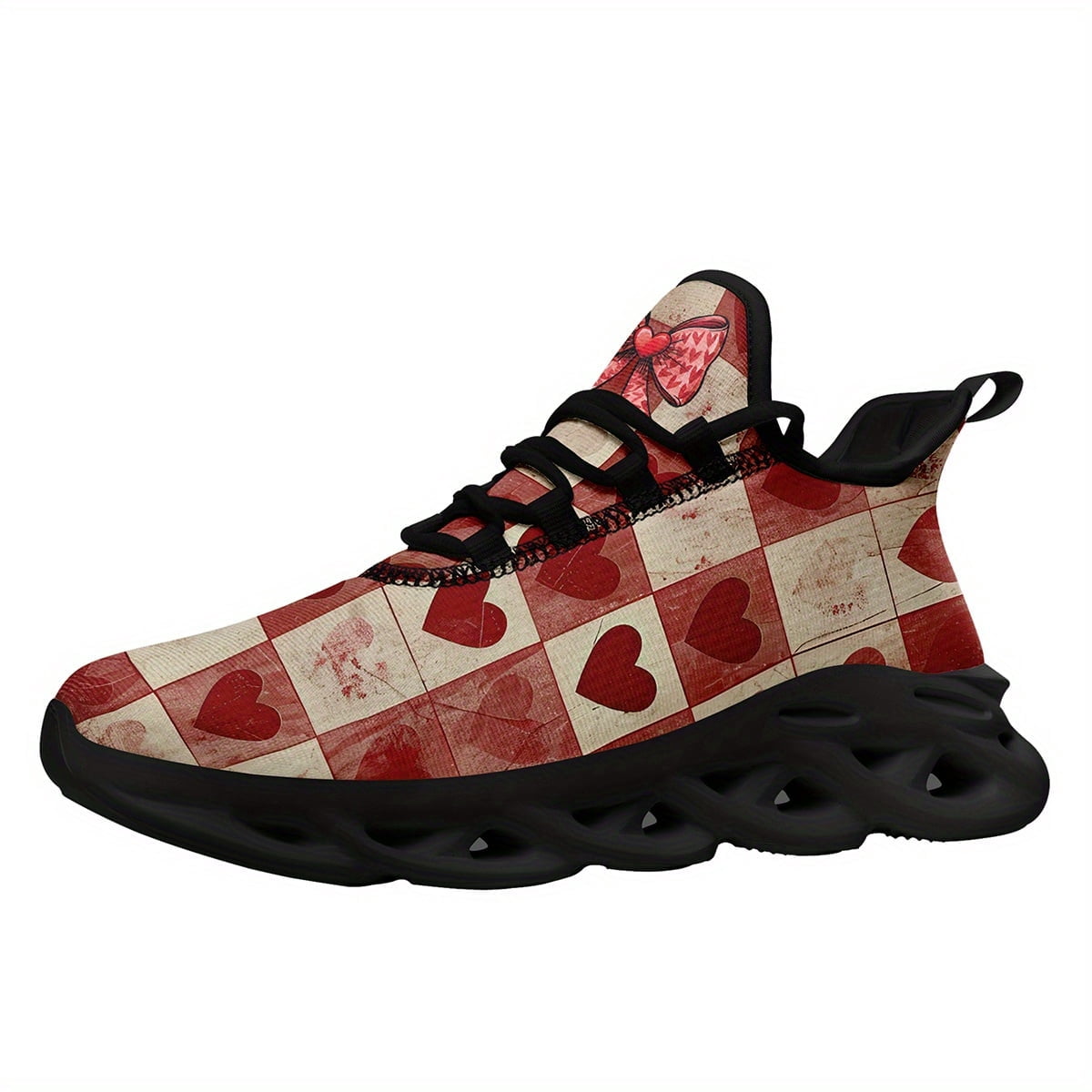 Coolcustomize Valentine's Day Women's Running Couple Shoes, Love ...