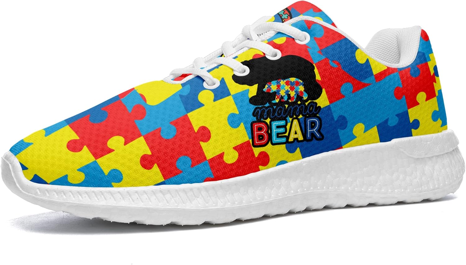 Coolcustomize Women Casual Shoes,Autism Awareness Sneaker Slide On ...