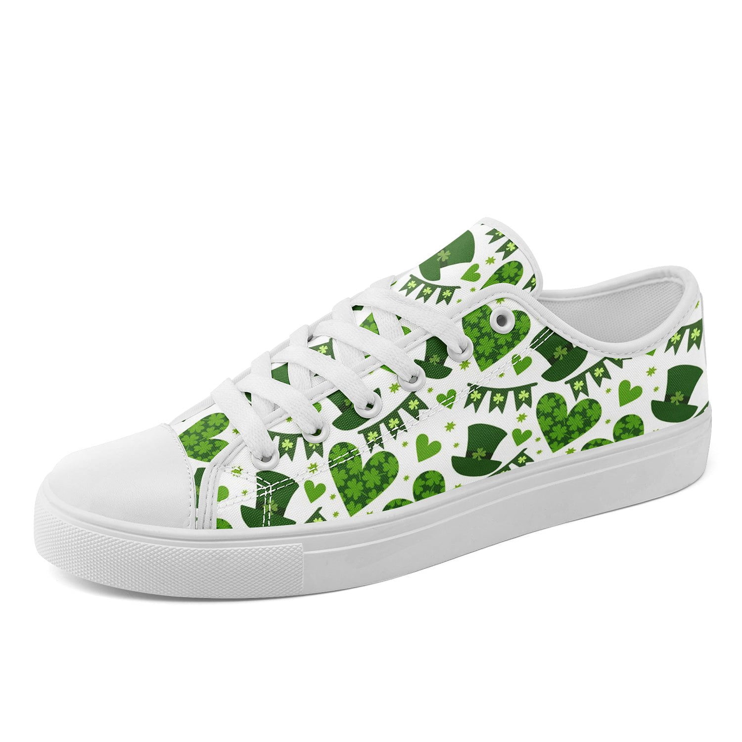 Coolcustomize Women Delightful St. Patrick's Day Themed Casual Sneakers ...