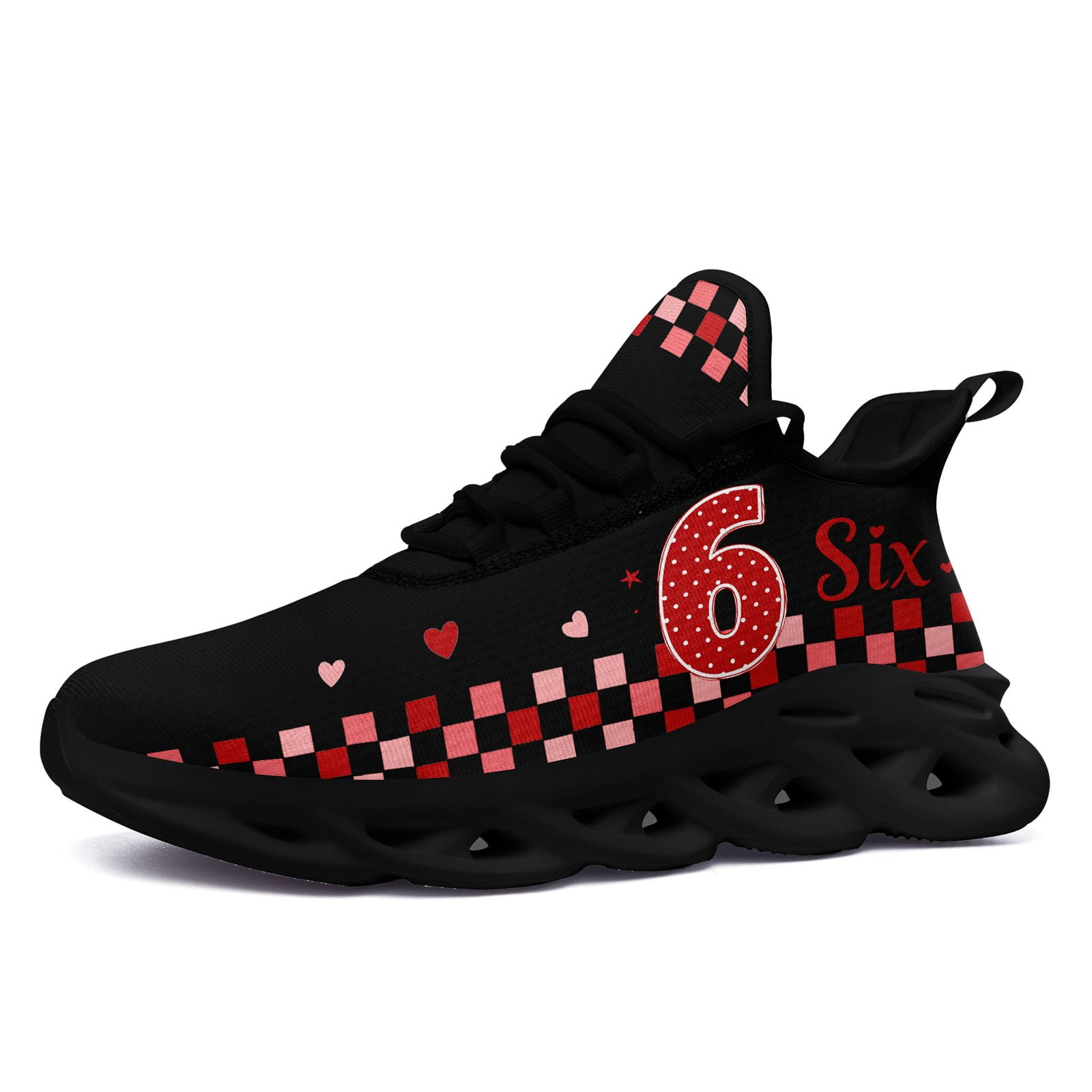 Coolcustomize Women's Comfortable Lightweight SixSeven Heart Print ...