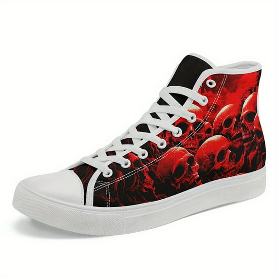 Coolcustomize Women's & Unisex Gothic Sneakers - Lightweight Skate ...