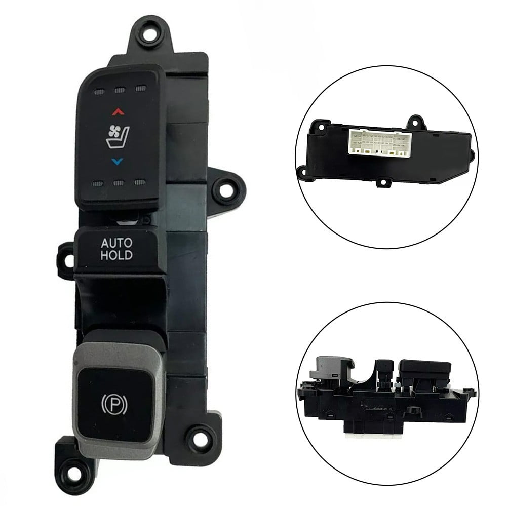 Cooled Parking Brake Switch Assembly for Hyundai Santa Fe Models 17 19 ...