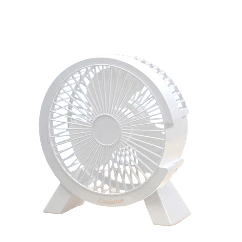 Coolence USB-powered desktop fans, USB Desk Fan, 3 Speeds with Strong ...