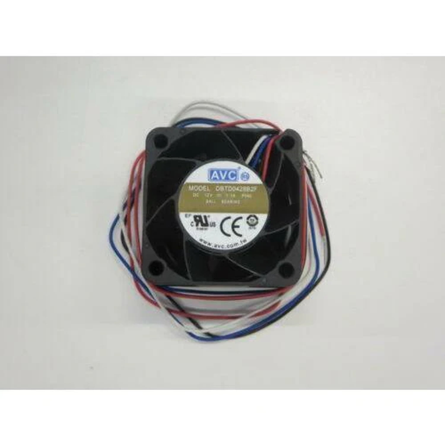 Cooler AVC DBTD0428B2F 4 WIRES COOLING FAN DC 12V 1.1A 40mmX40mmX28mm ...
