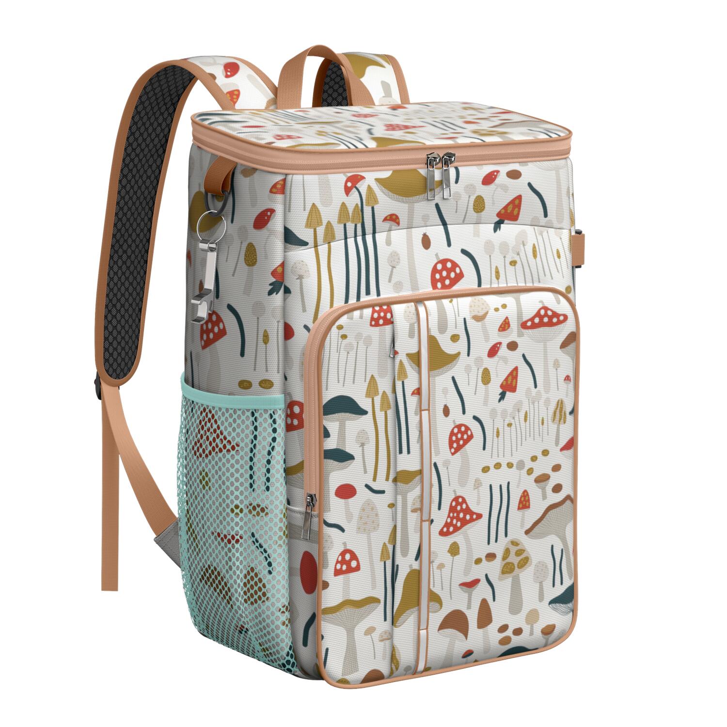 Cooler Backpack 26 Cans Portable Backpack Coolers Insulated Leak Proof ...