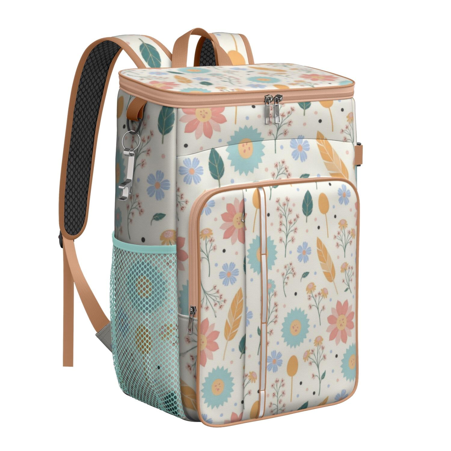 Cooler Backpack 26 Cans Portable Backpack Coolers Insulated Leak Proof ...