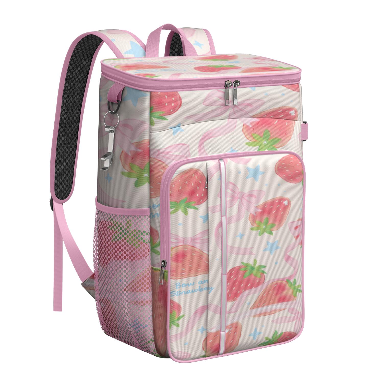 Cooler Backpack 26 Cans Portable Backpack Coolers Insulated Leak Proof ...