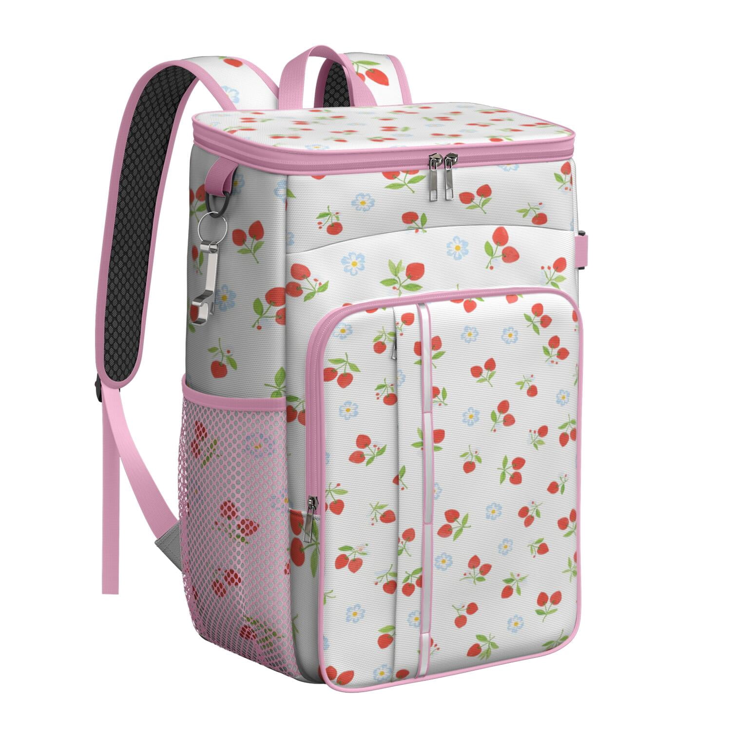 Cooler Backpack 26 Cans Portable Backpack Coolers Insulated Leak Proof ...