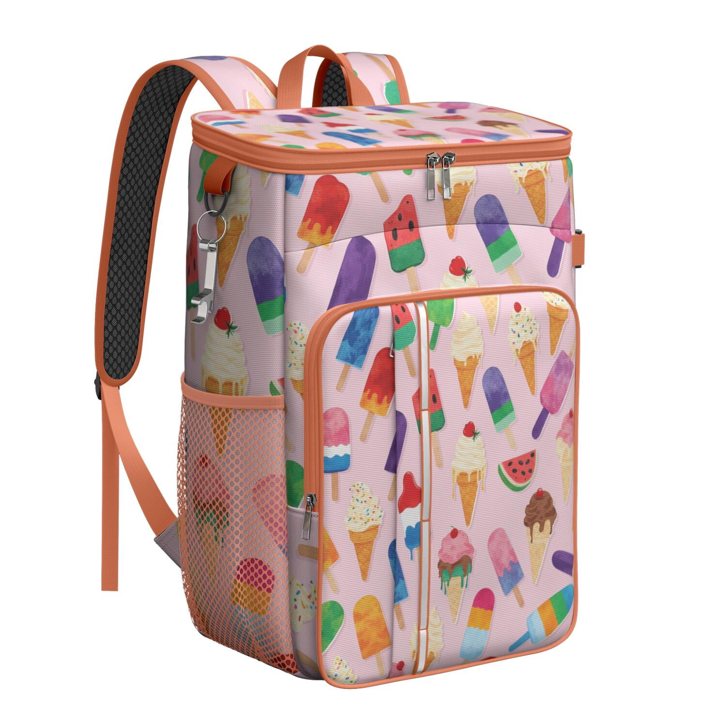 Cooler Backpack 26 Cans Portable Backpack Coolers Insulated Leak Proof ...