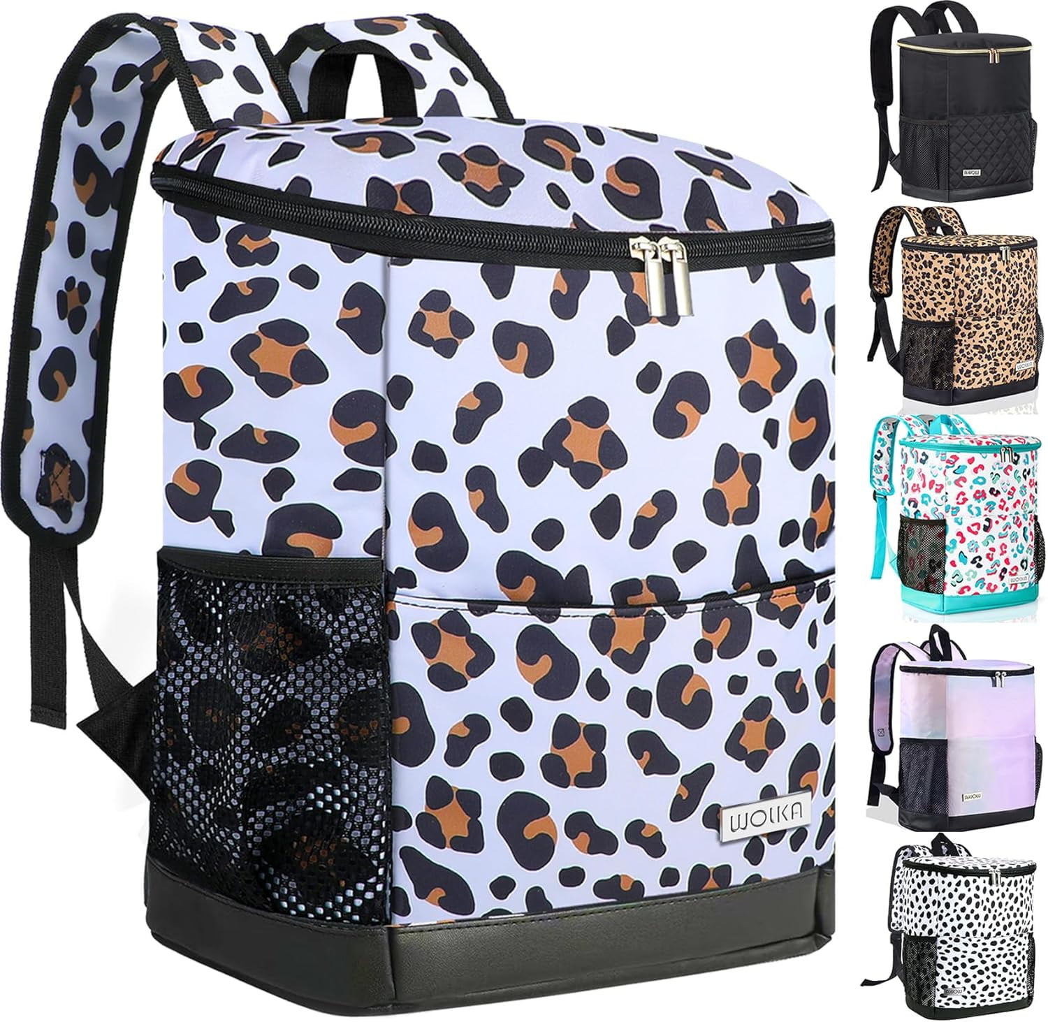 Cooler Backpack 30 Cans,Portable Backpack Coolers Insulated Leak Proof ...