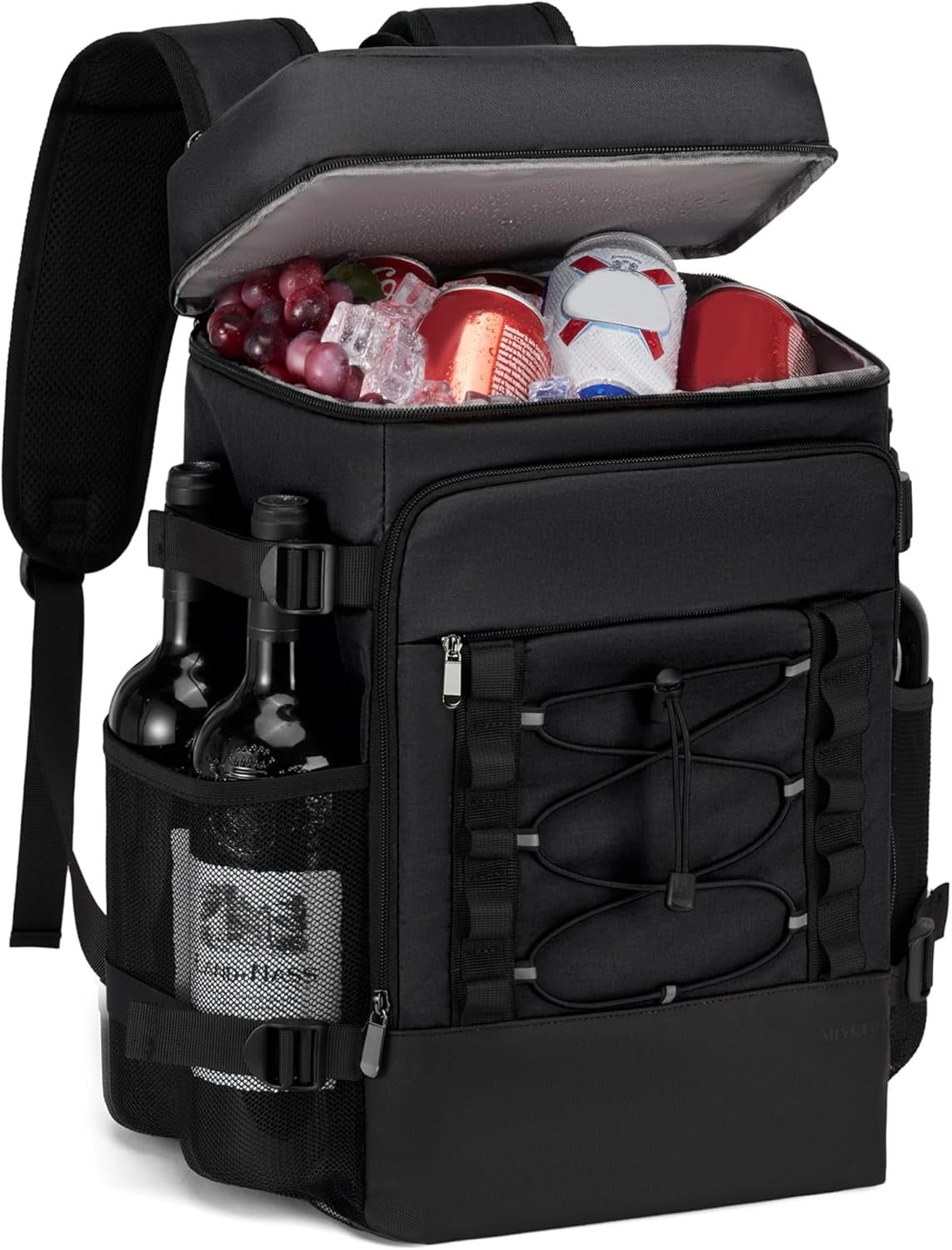 Cooler Backpack-40Cans Insulated Backpack Cooler for Men & Women,2 Leak ...