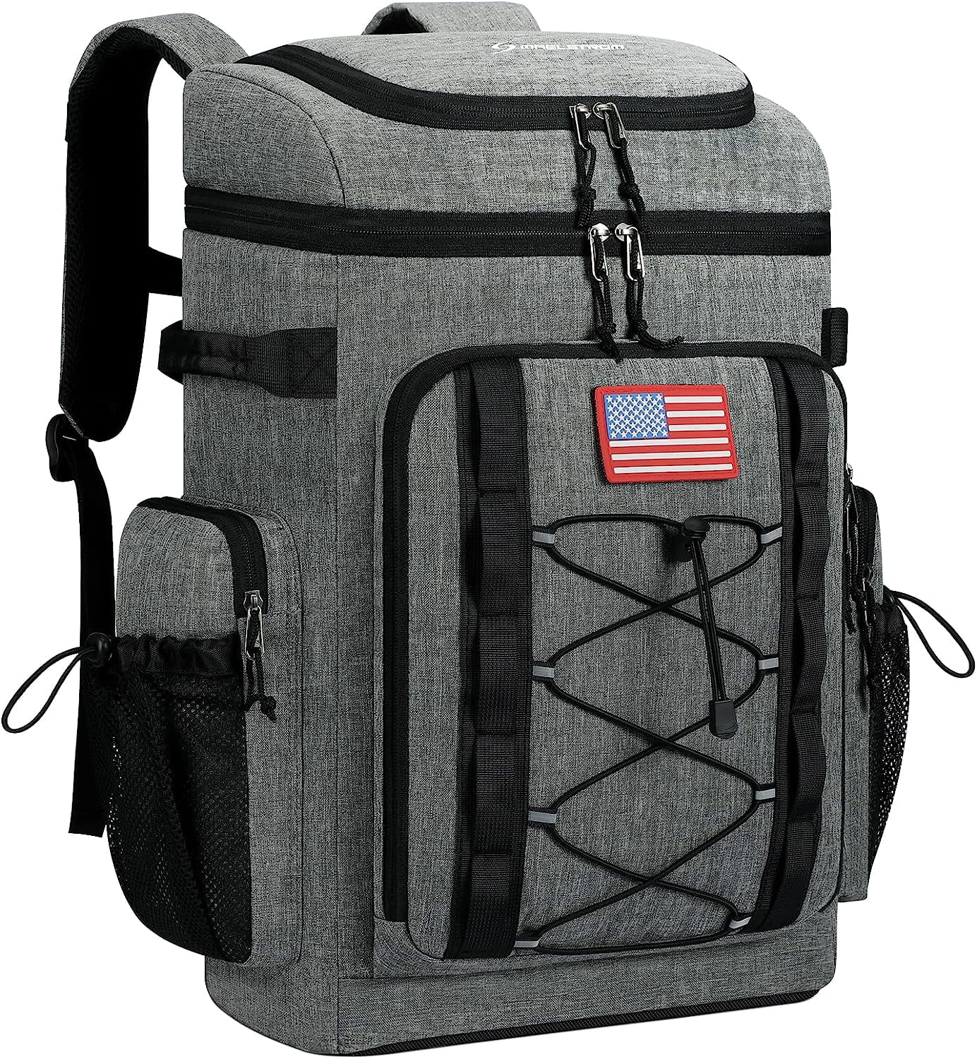 Cooler Backpack,50 Can Insulated Soft Backpack Cooler,Portable ...