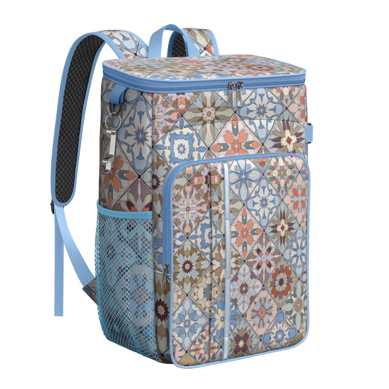 Cooler Backpack Cans Bohemian Tribal Lightweight Insulated Backpack ...