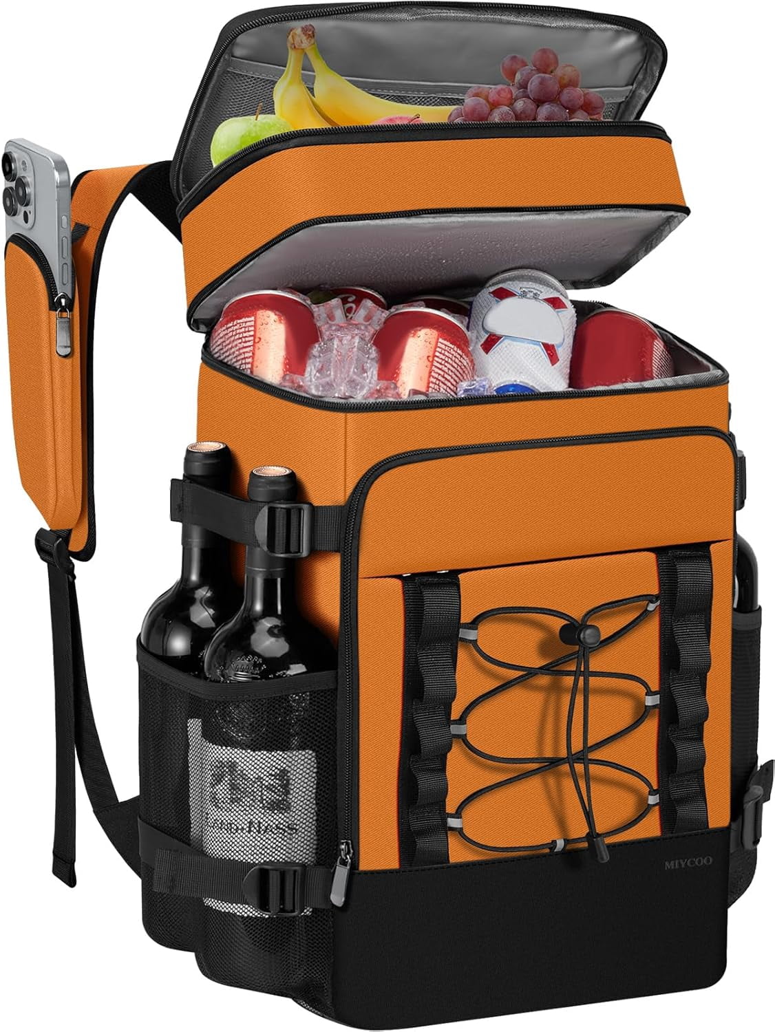 Cooler Backpack - Cans Insulated Backpack Cooler for Men & Women ...