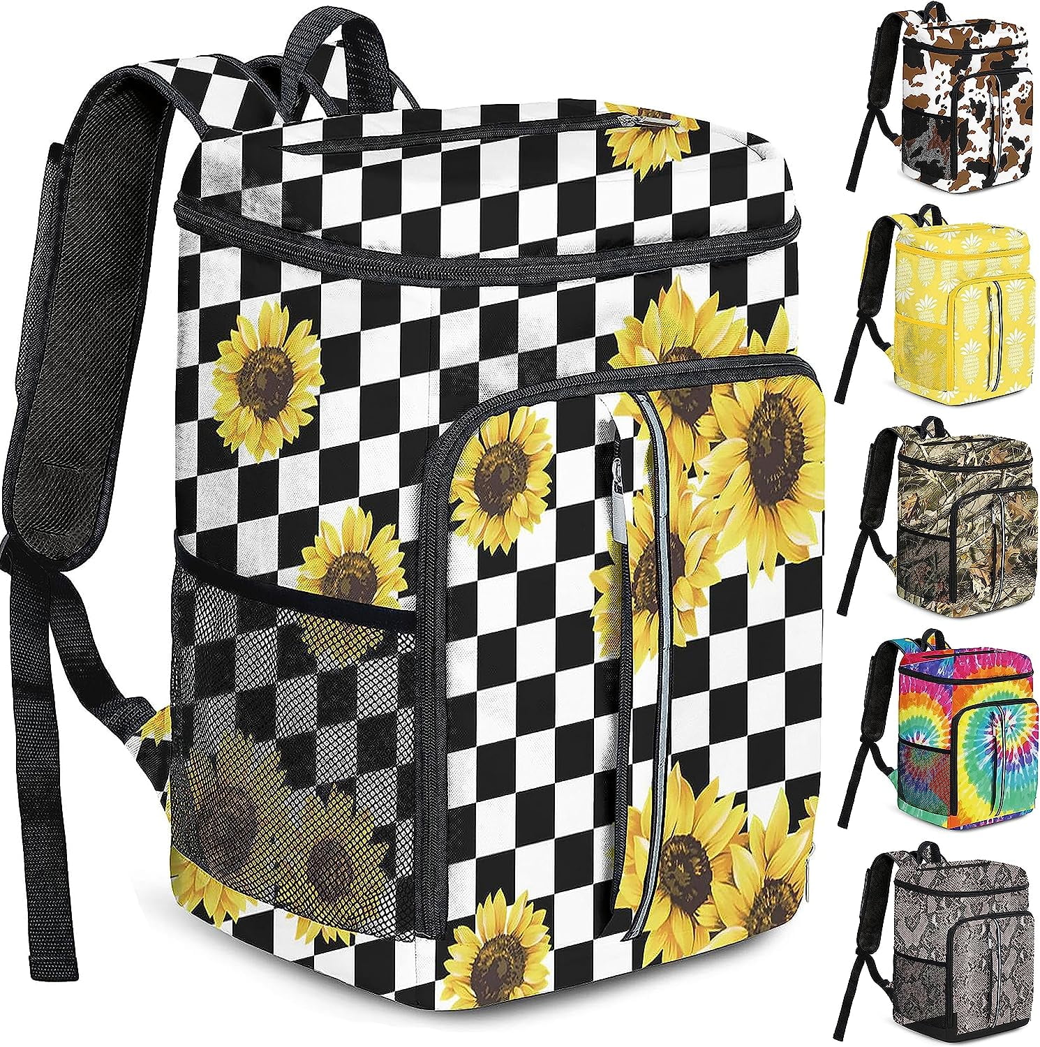 Cooler Backpack Coolers Insulated Leak Proof for Waterproof Soft ...