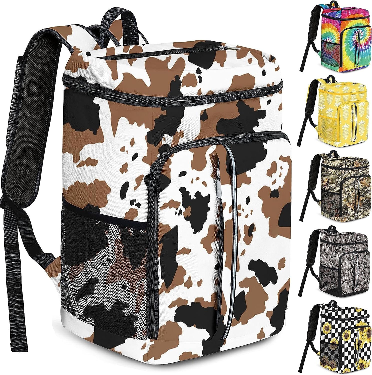 Conpaxye Cooler Backpack, Insulated and Waterproof, Camping Chest, 35 ...
