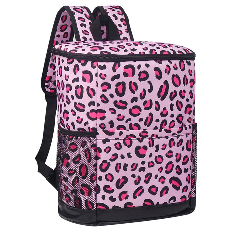 Cooler Backpack Insulated Backpack Cooler Box, Portable Beach Travel ...