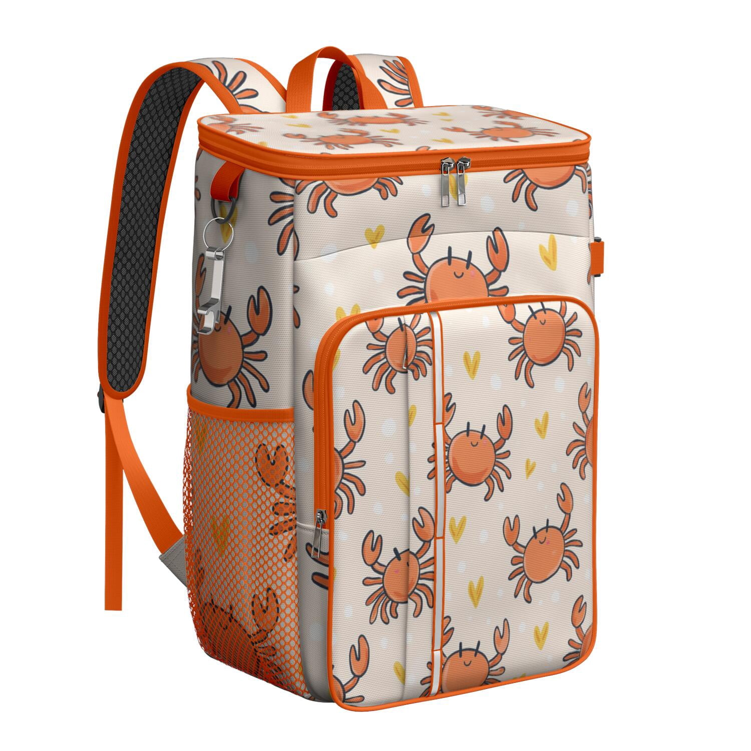 Cooler Backpack Insulated Backpack Cooler for Men & Women,Marine ...