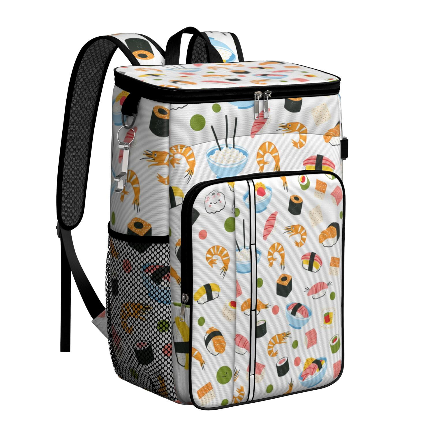 Cooler Backpack Insulated Backpack Cooler for Men & Women,Sushi Mesh ...
