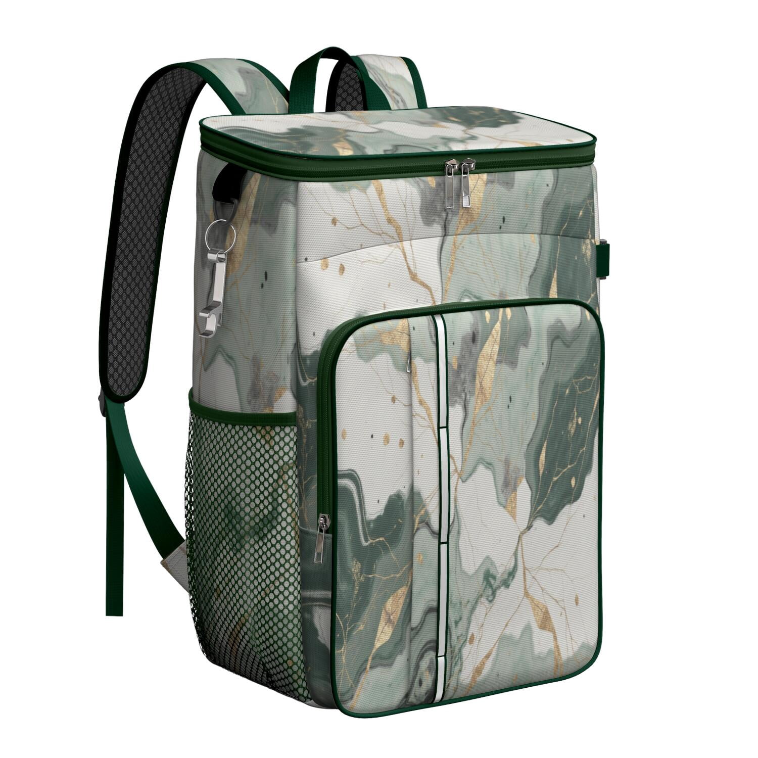 Cooler Backpack Insulated Backpack Cooler for Men & Women,marble Modern ...