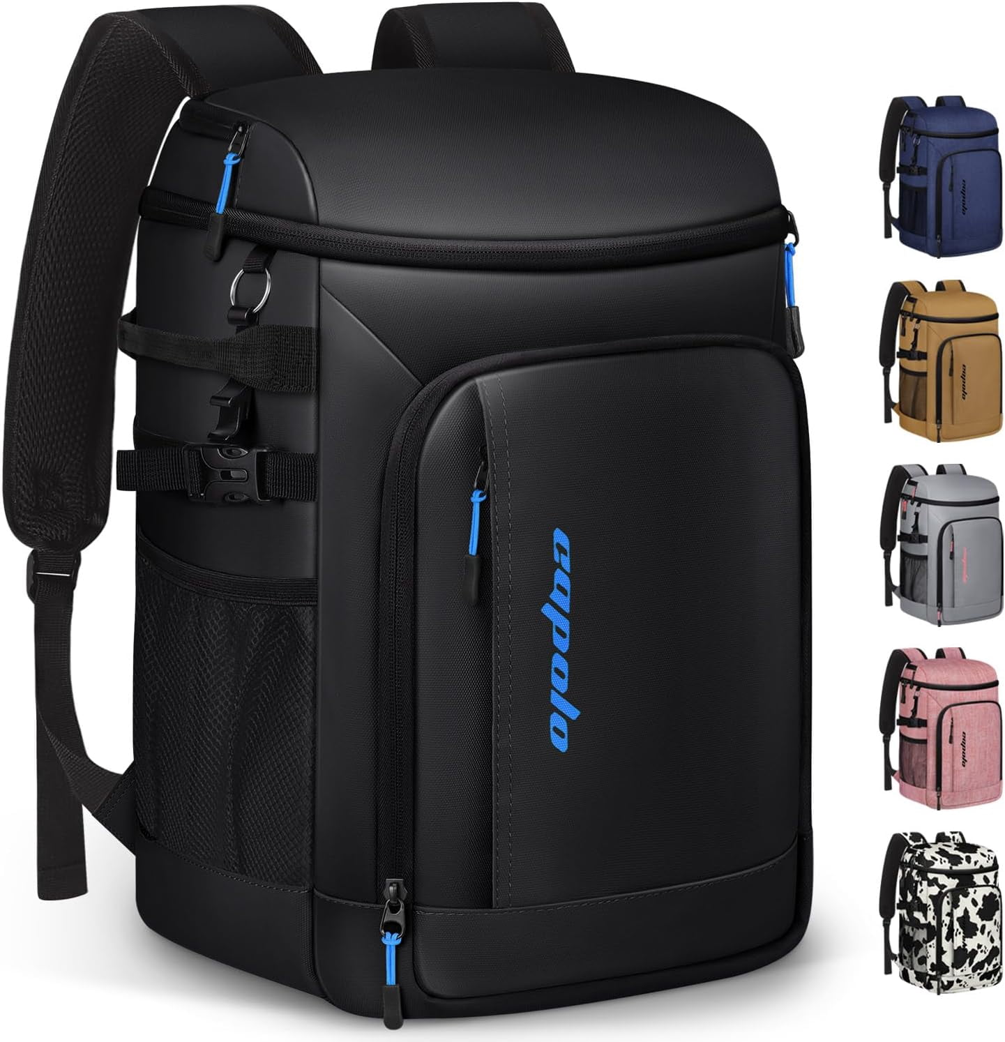 Cooler Backpack Insulated for Women Men,36/45 Cans Lunch Backpack ...