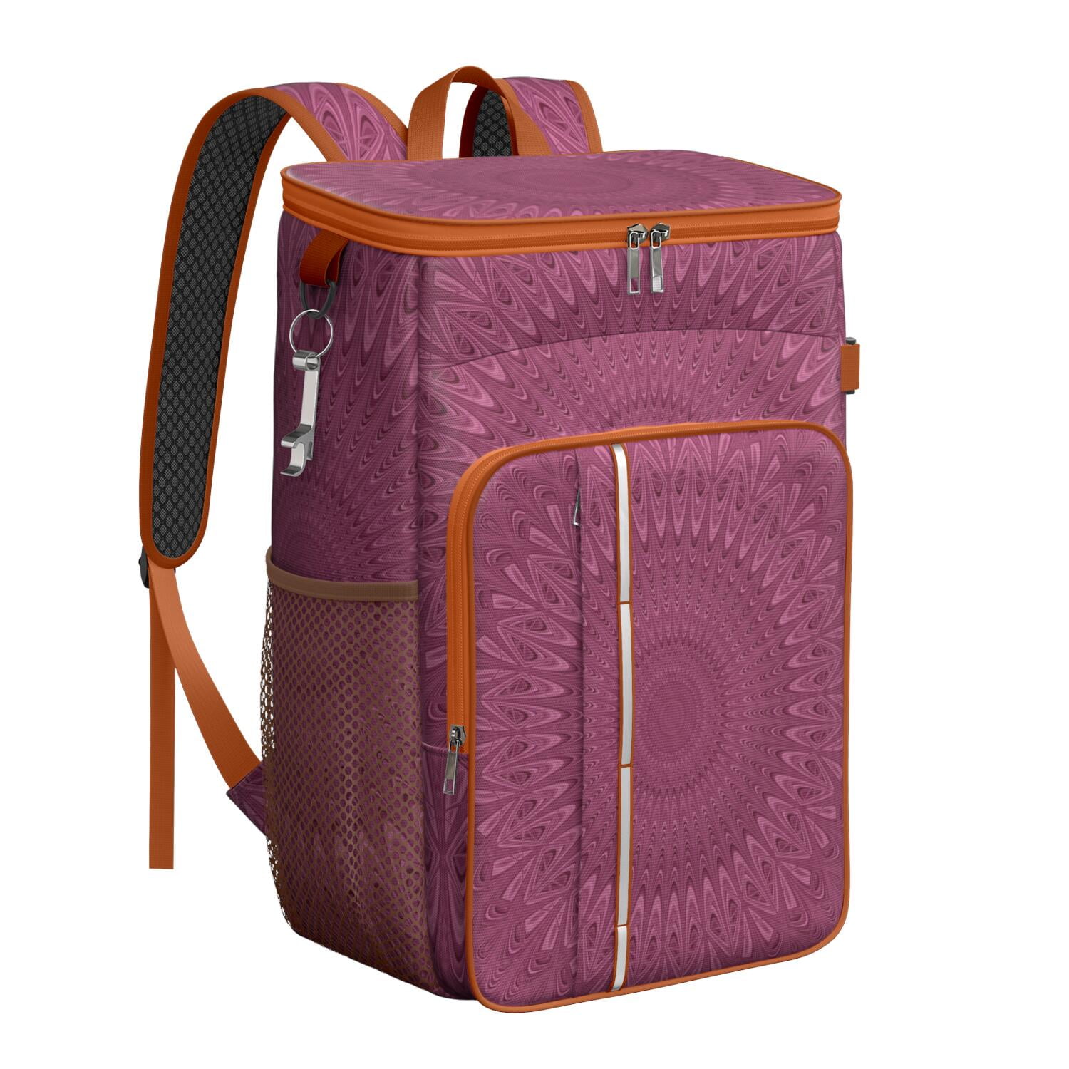 Cooler Backpack Mandala Meditation Style, Insulated Backpack Cooler ...