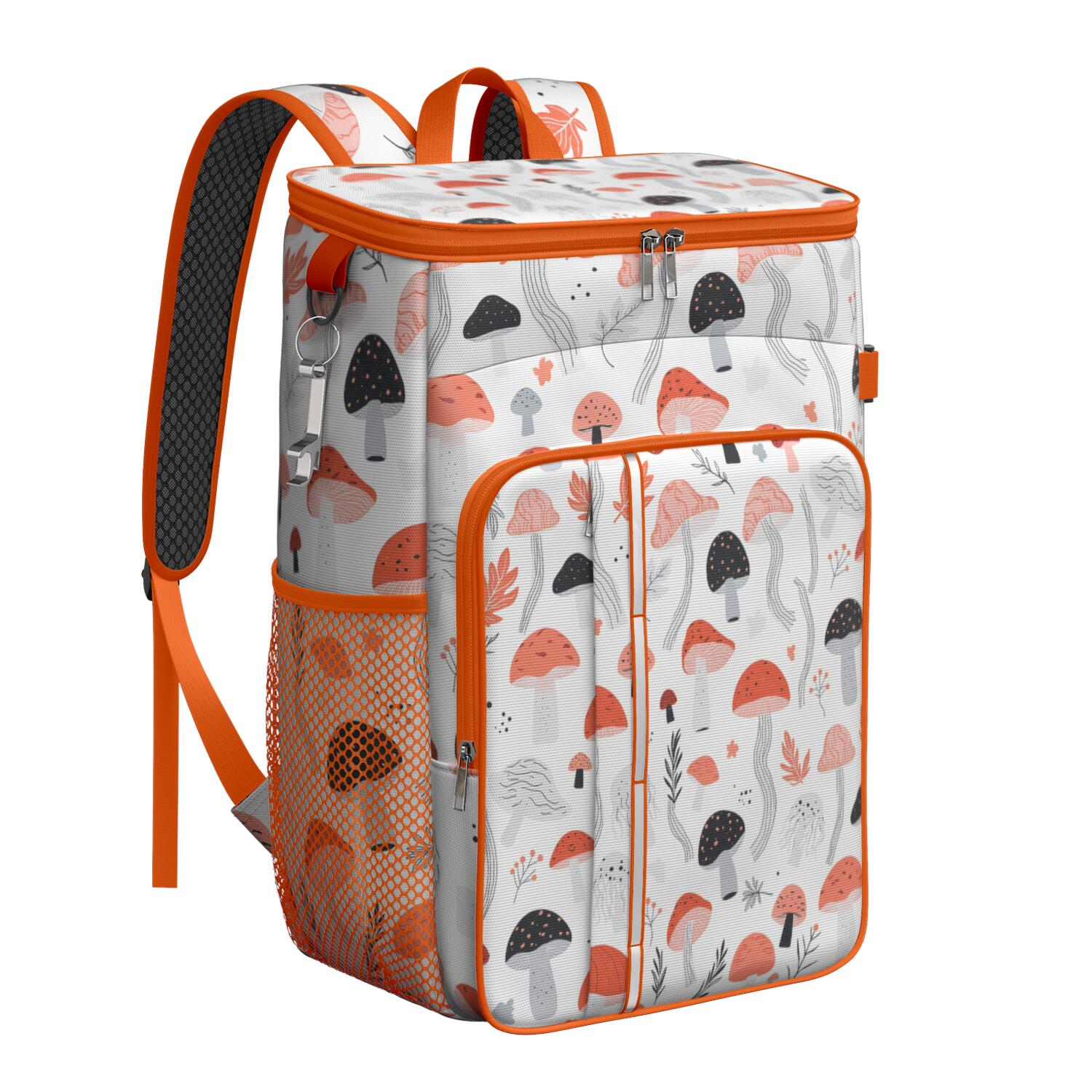 Cooler Backpack Portable Backpack Coolers for Men & Women,Mushroom ...