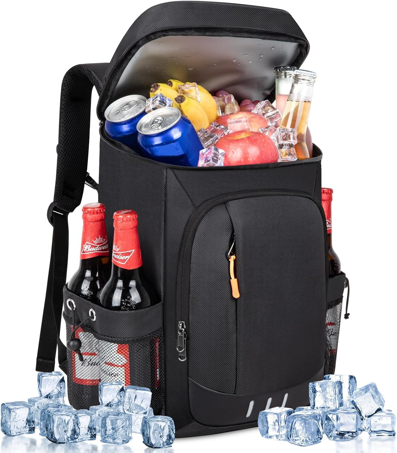Cooler Backpack Soft Insulated Leak Proof 30/40/50/54 Cans Insulated ...